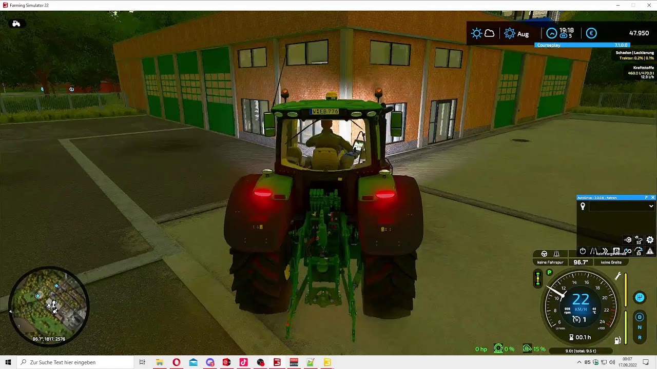 Ls 22 John Deere 6R Modden - YouTube