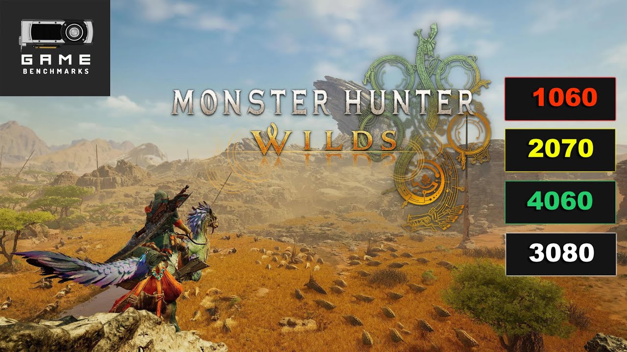 Monster Hunter Wilds Beta Tested On The RTX 3080, 4060, 2070 & GTX 1060 ...