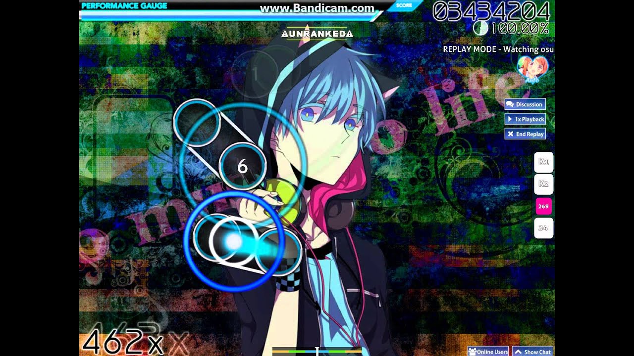 Osu! - Colours of the Rainbow (Nightcore Mix) - YouTube