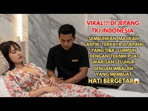 DOKTER MENYERAH! MAJIKAN JEPANG KAYA LUMPUH, TKI INDONESIA MENYEMBUHKAN TAK TERDUGA