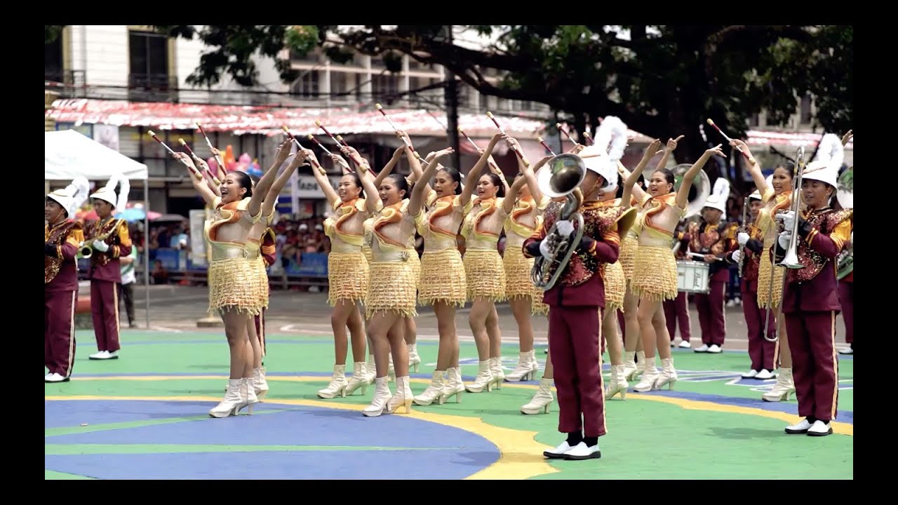 USANT University of Saint Anthony Iriga City Band and Majorettes ...
