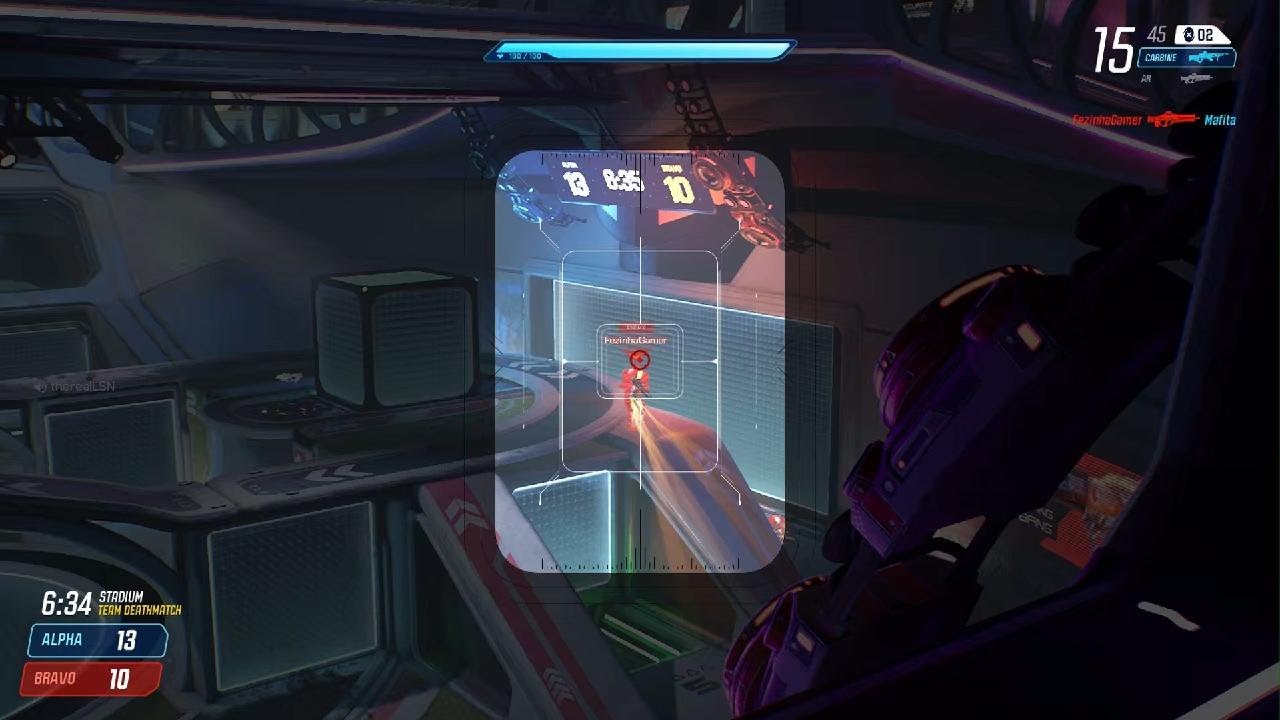 My 1st Clip On... Splitgate_20230117102253 - YouTube