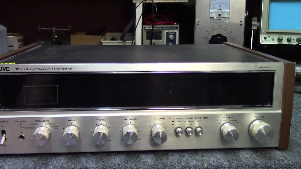 discount price shop JVC VR-5505 FM/AM Stereo Receiver