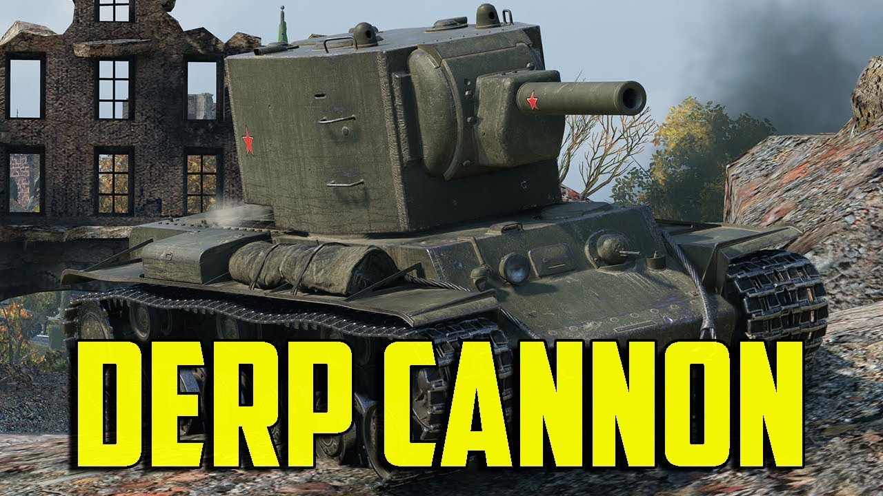 World of Tanks - Derp Cannon - YouTube