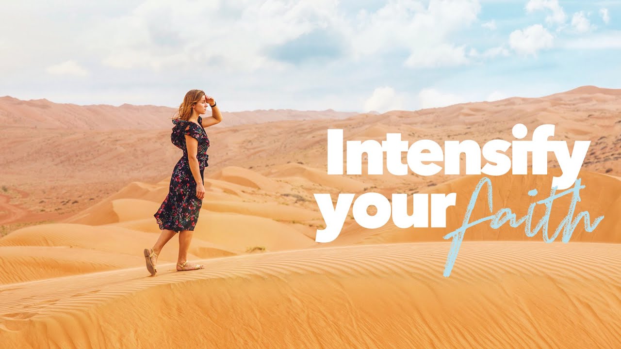 Intensify Your Faith - Morgan Gutierrez - YouTube