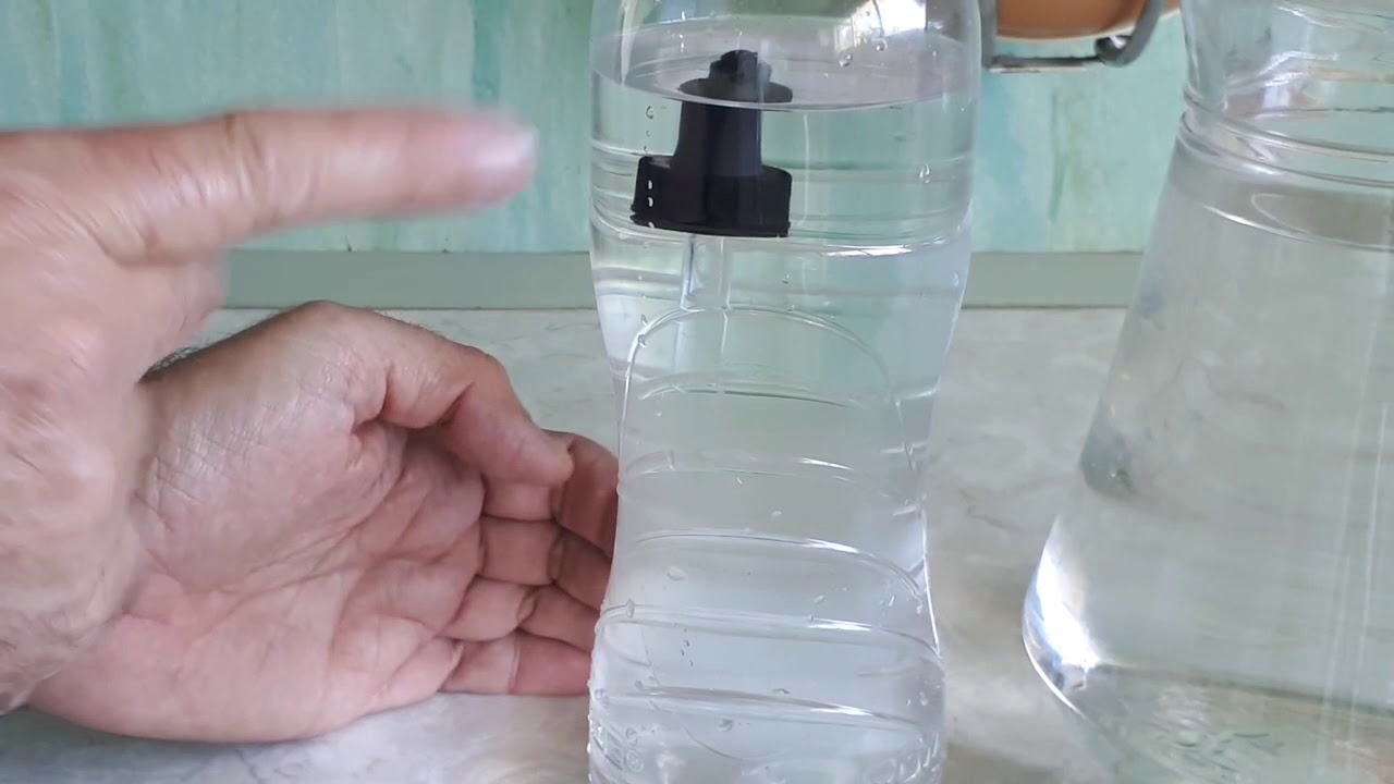 Science you can try at home: Cartesian Diver - YouTube