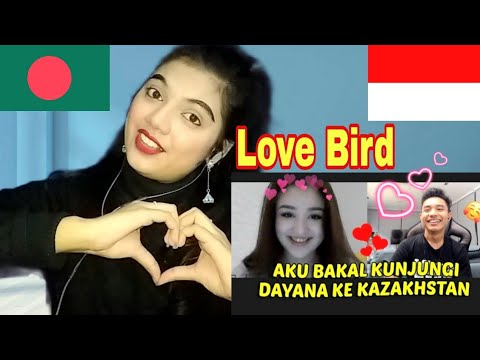 Foreigner React On || Dayana Nungguin Aku di Kazakhstan || (Part 2) - Ome.TV Internasional