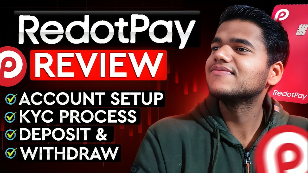 Best Platform for all Crypto Payments | Redot Pay - YouTube