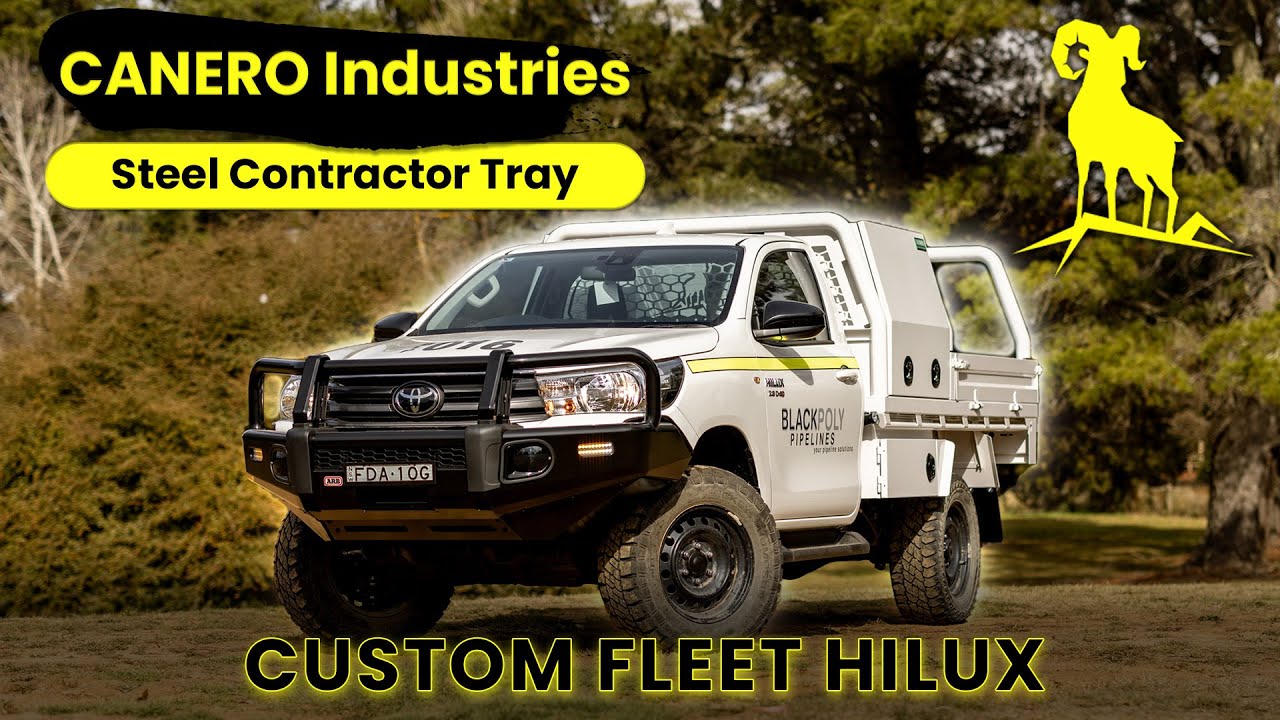 Custom Fleet Mining Vehicle! Featuring a Canero Steel "Contractor" Tray ...