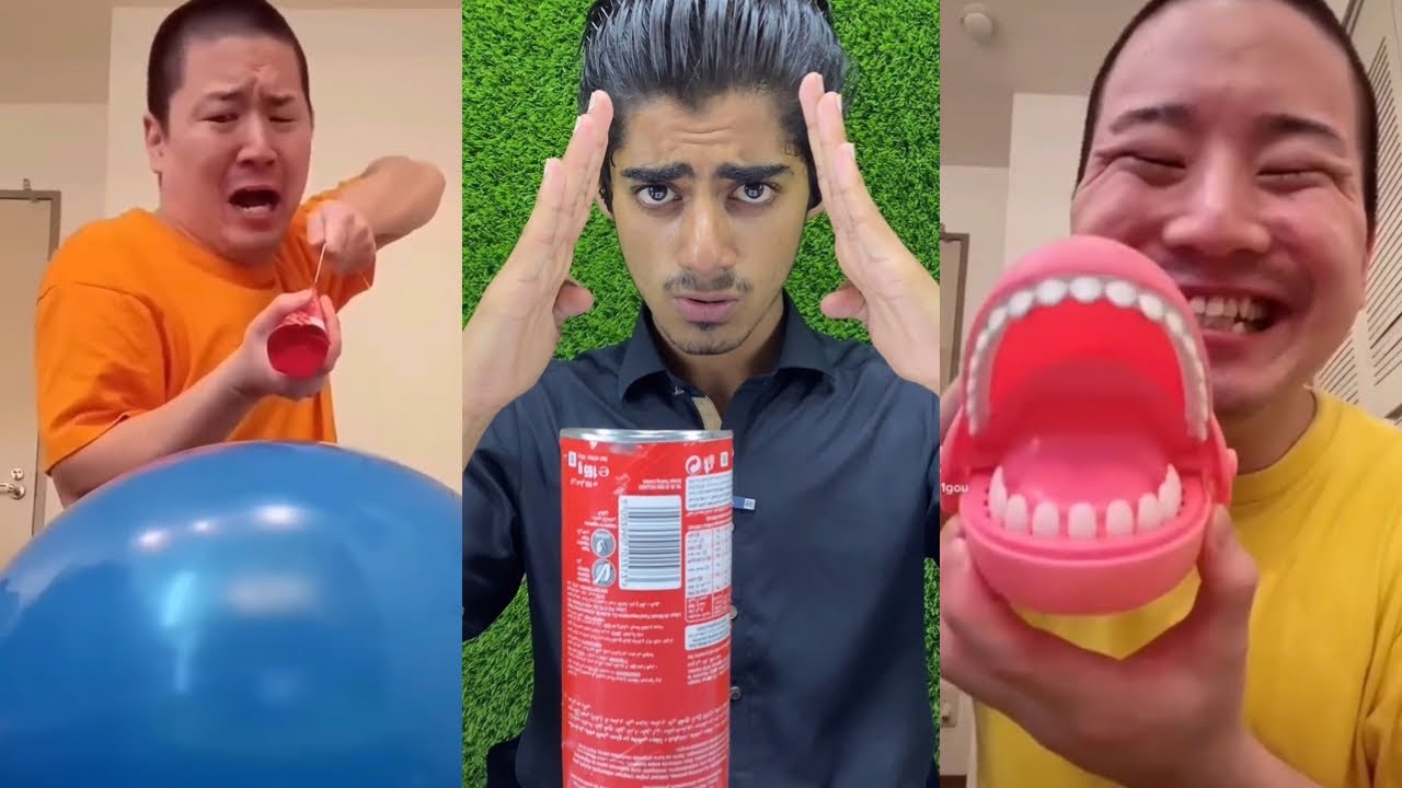 Funny Video | Hilarious Video | junya1gou New Funny Video 2024 🤣🤣🤣 ...