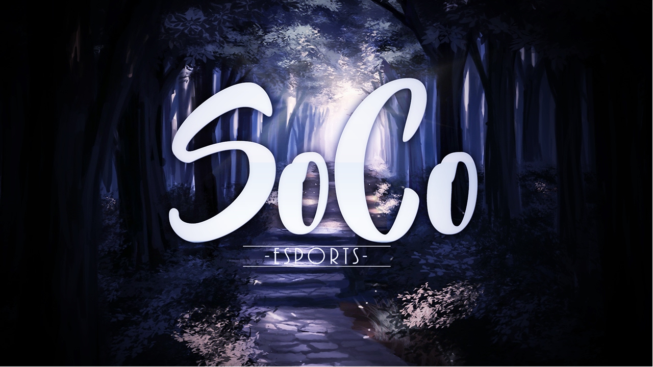 [SPEEDART] Wallpaper - SoCo Esports - YouTube