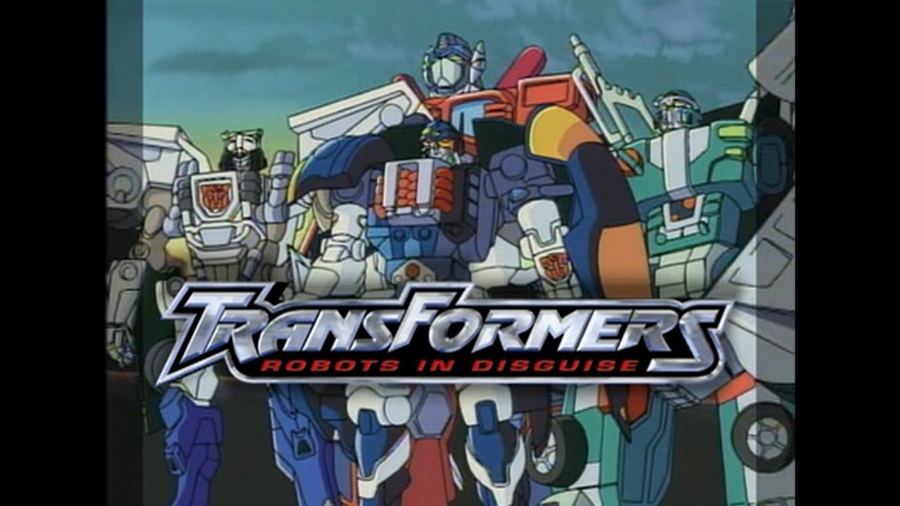 Transformers Robots In Disguise Voiceless Intro - YouTube