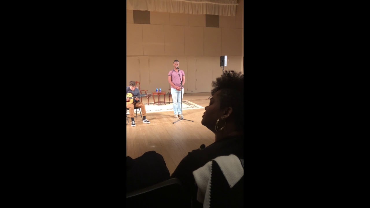 Michael Wingate - Plastic Cover by Moses Sumney (Sung to Jill Scott ...