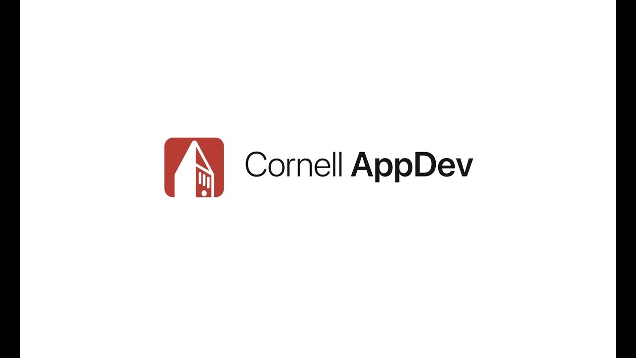 Welcome to Cornell AppDev! - YouTube