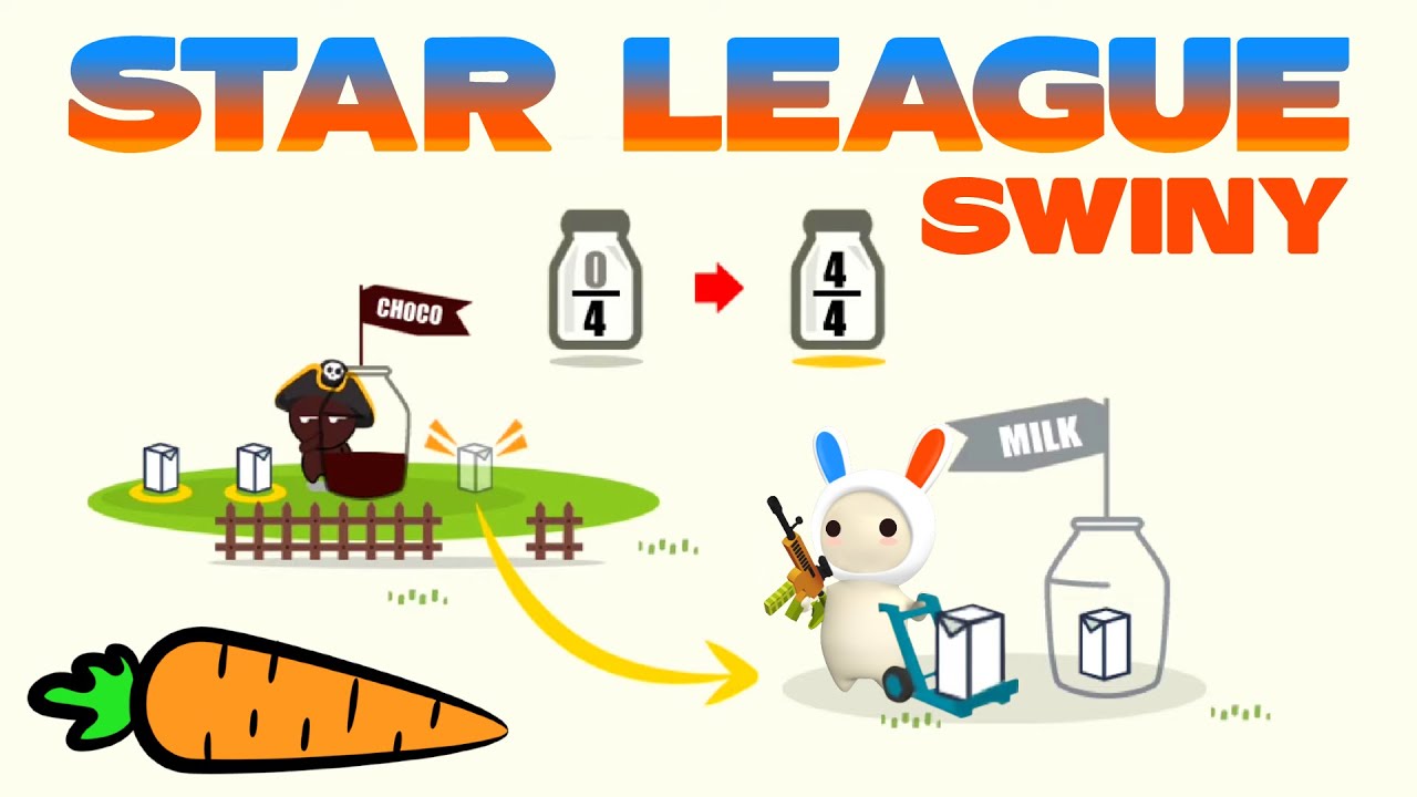 Milk Choco Star League Swiny Season 7 - YouTube