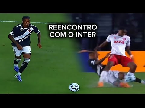 ROBERT RENAN REENCONTROU SEU EX-CLUBE     COM GOLEADA #vasco 