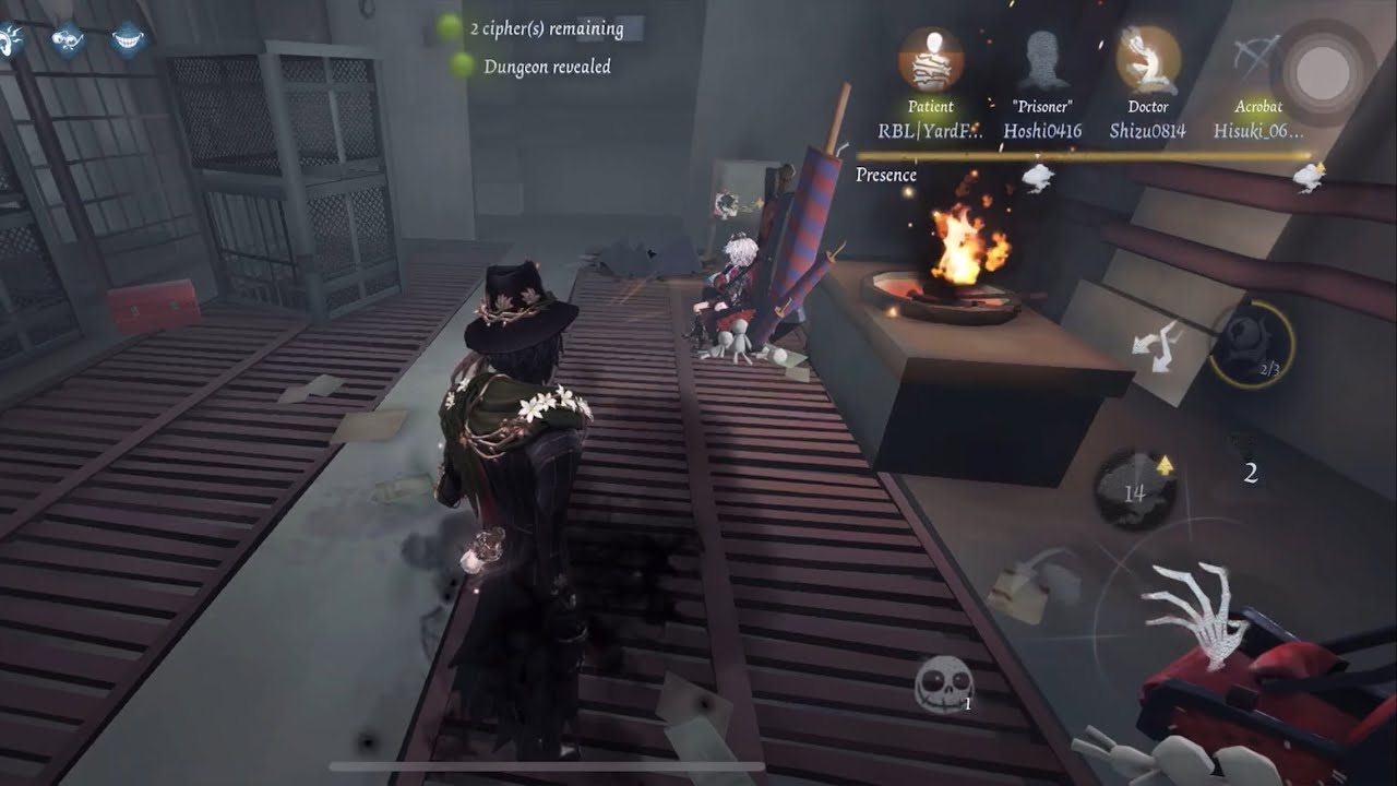 Identity V Kite xuống hầm … chưa chắc đã thắng 🐧| The Ripper - Tuberose ...