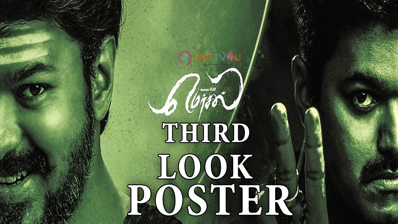 Mersal Official Third Look Poster | A Most Awaited Poster Here We Go ...