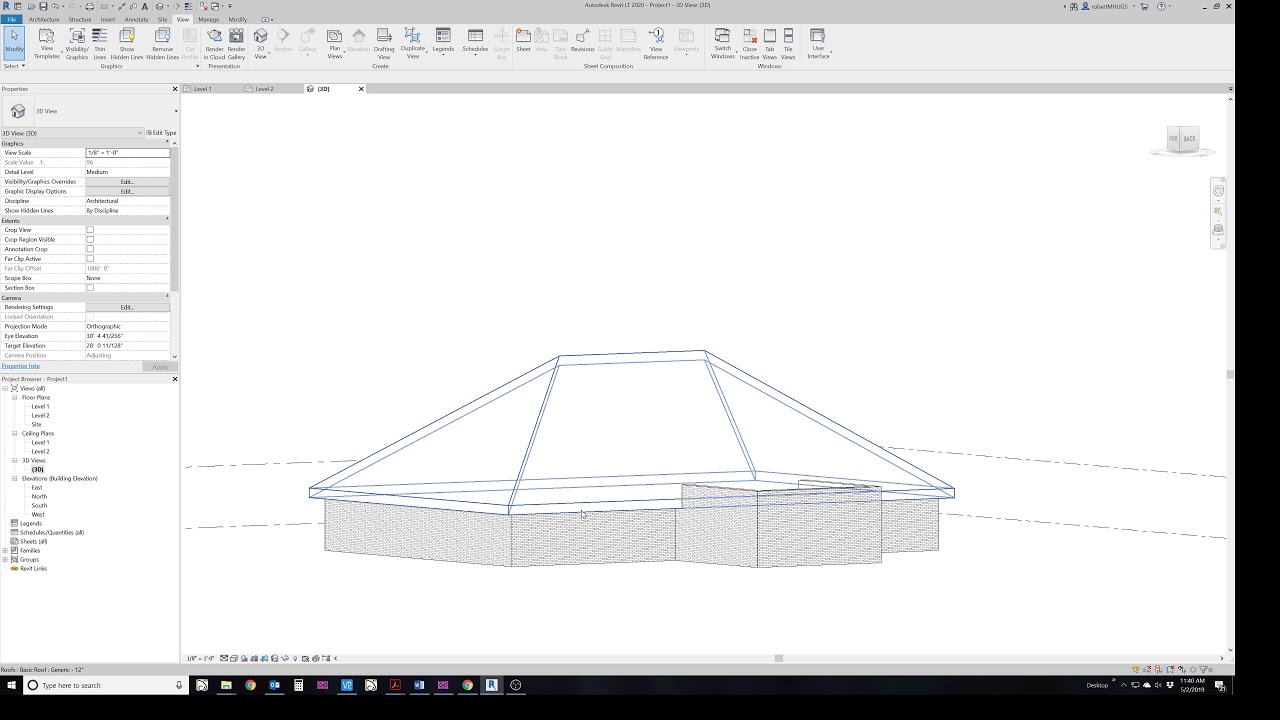 My journey through learning Revit - Plate Height Changes - YouTube