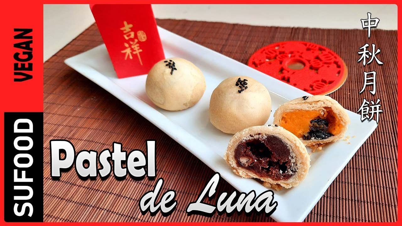【Pastel de Luna】Como preparar Moon cake | Comida China | festival de ...