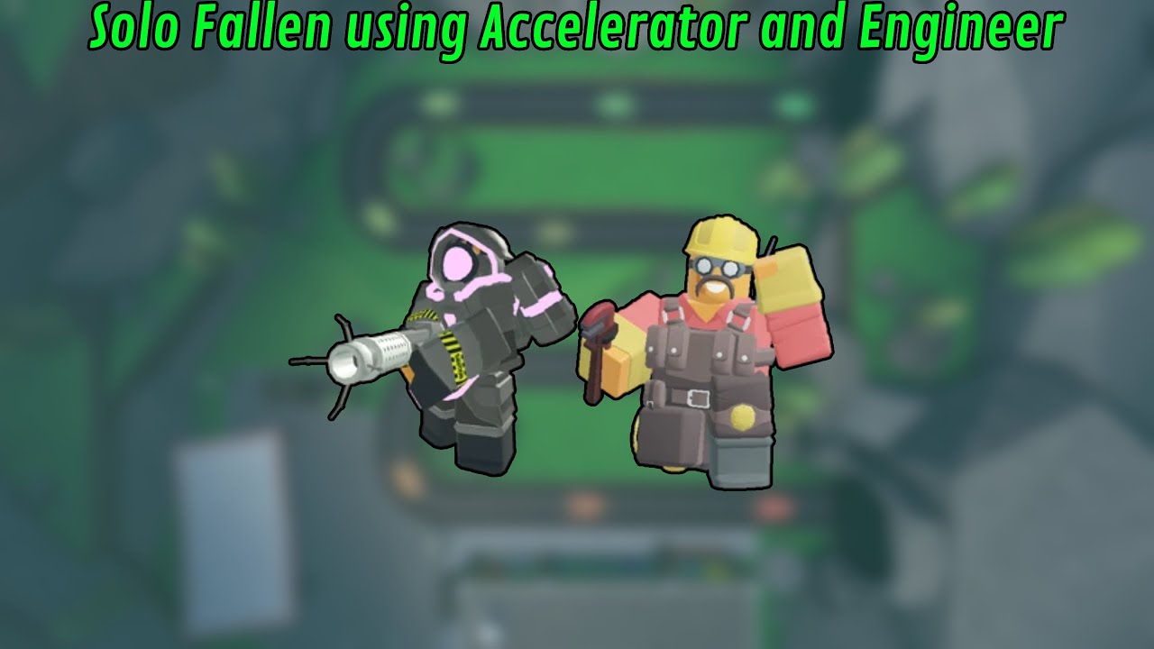 Solo Fallen Using Accelerator and Engineer - YouTube
