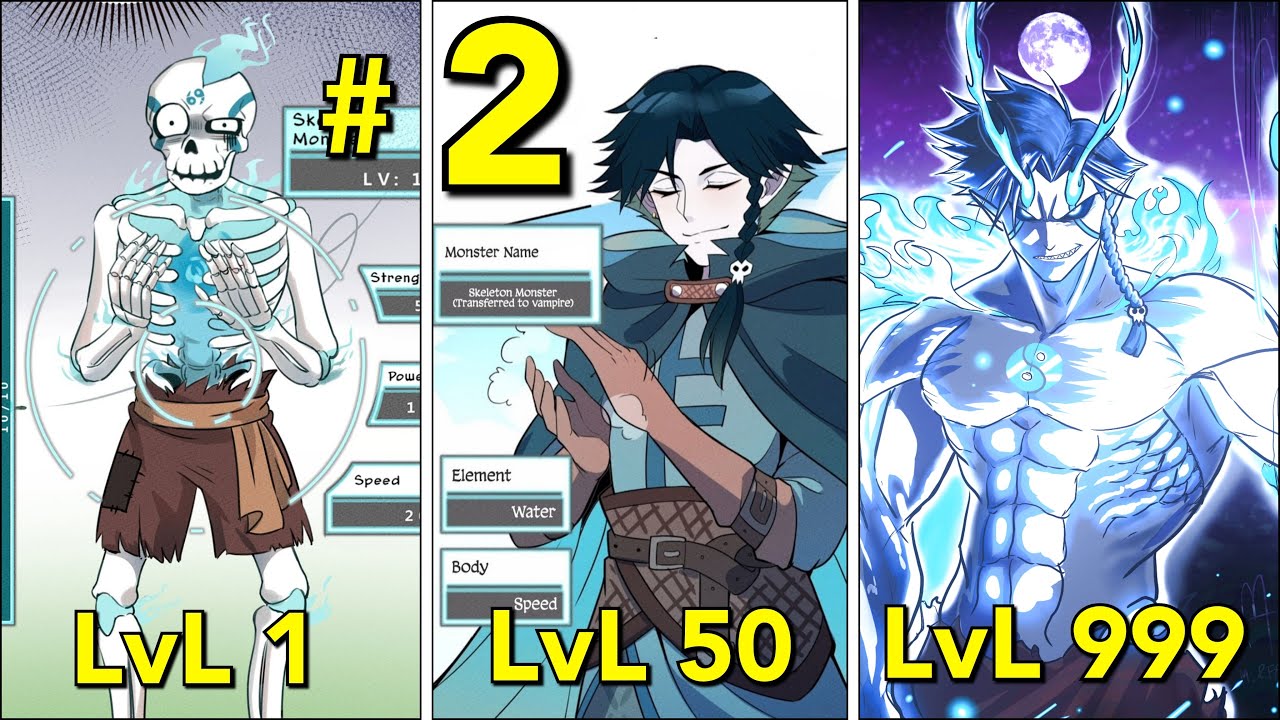  2 Reincarnated As A Skeleton With Increasing Levels Manhua Recap