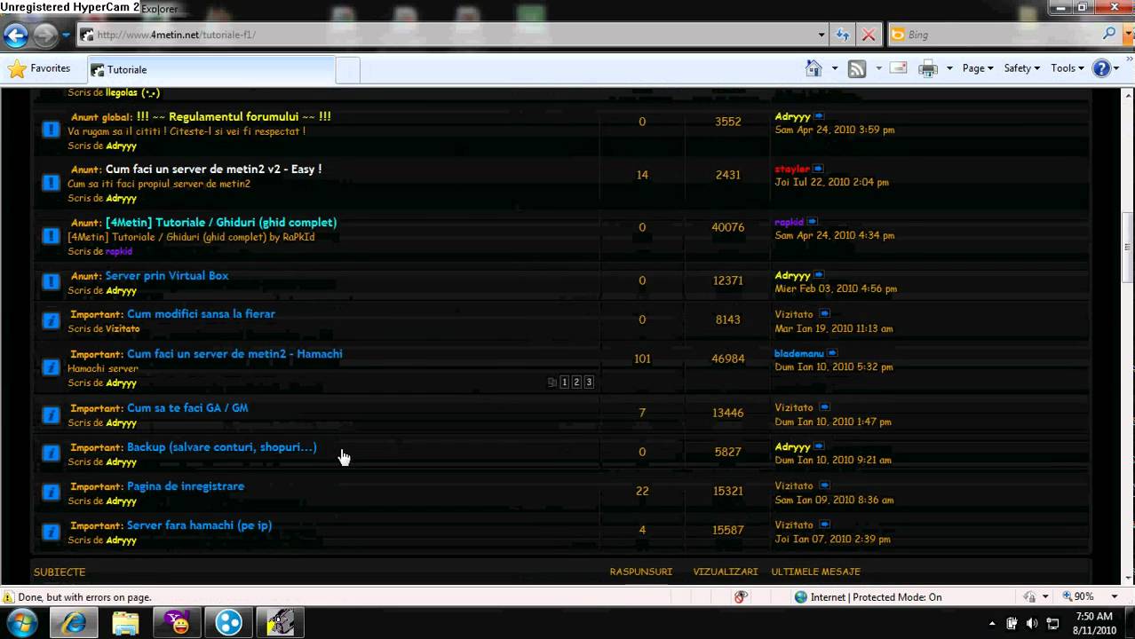 The Best Forum For Metin2 !!!!! 4metin.net ;) - YouTube