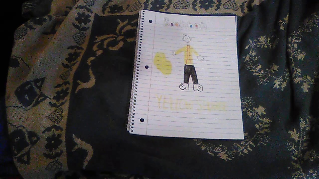 Boohbah: Yellow Sponge Drawing - YouTube