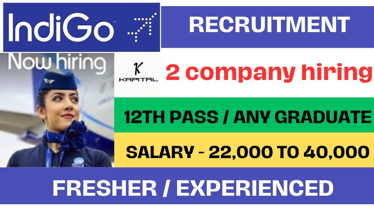 INDIGO Jobs | KAPITAL Jobs | Work From Home Jobs 2023 | Online Jobs ...