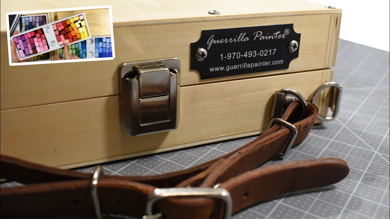 REVIEW : Guerrilla Pastel Carrier and Foam Lined Pastel Trays. - YouTube