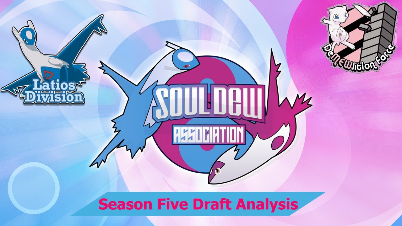A Brand New Draft League! Soul Dew Association Season 5 Draft League ...
