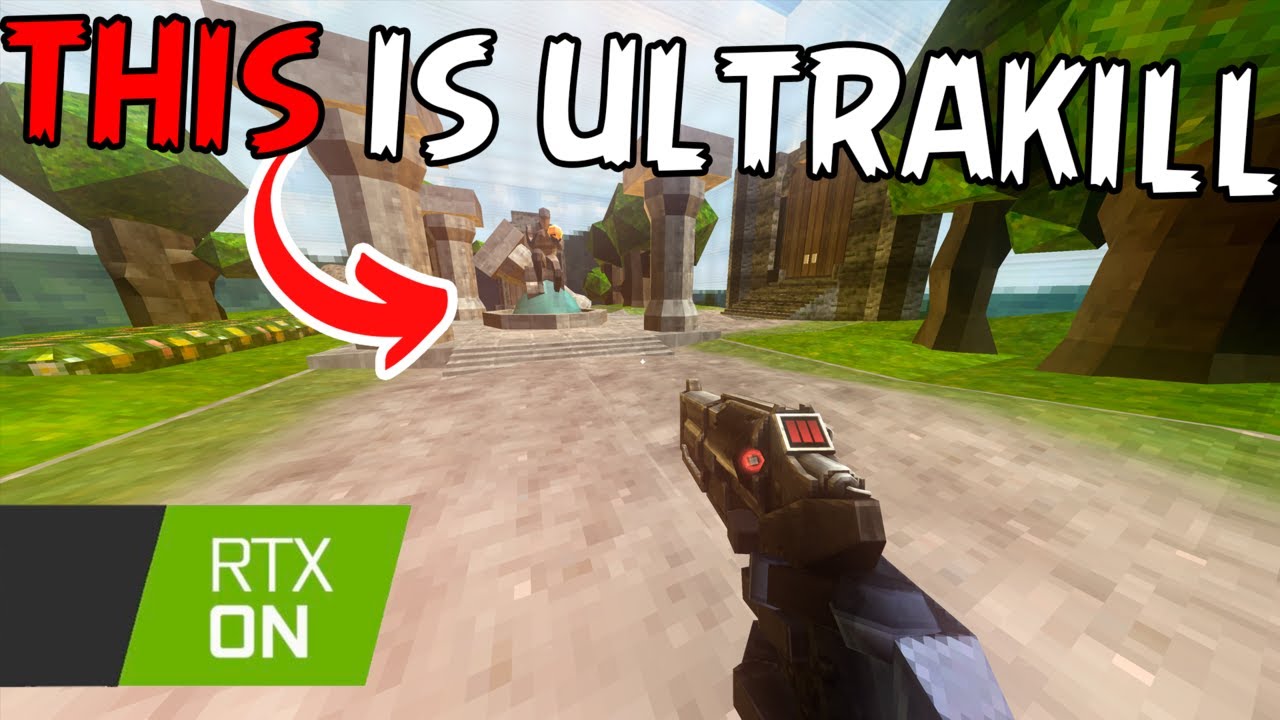 RTX Graphics In ULTRAKILL? - YouTube