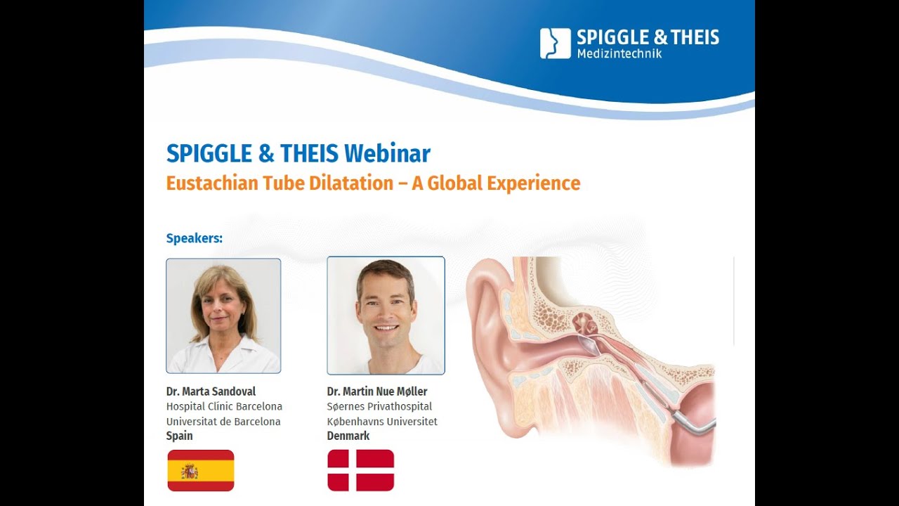 Webinar: Balloon Eustachian Tuboplasty - Global Experience - POST ...