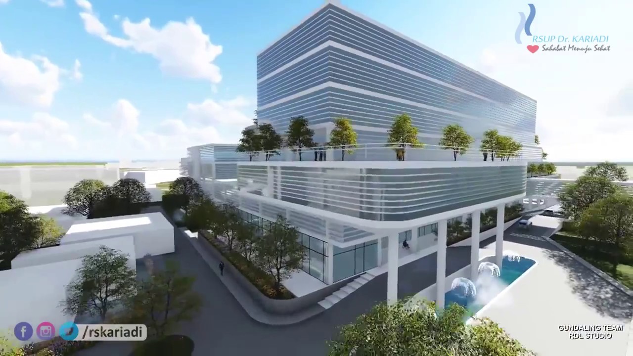 Pemenang Sayembara Ide Desain Gedung Medik Sentral RSUP Dr. Kariadi ...