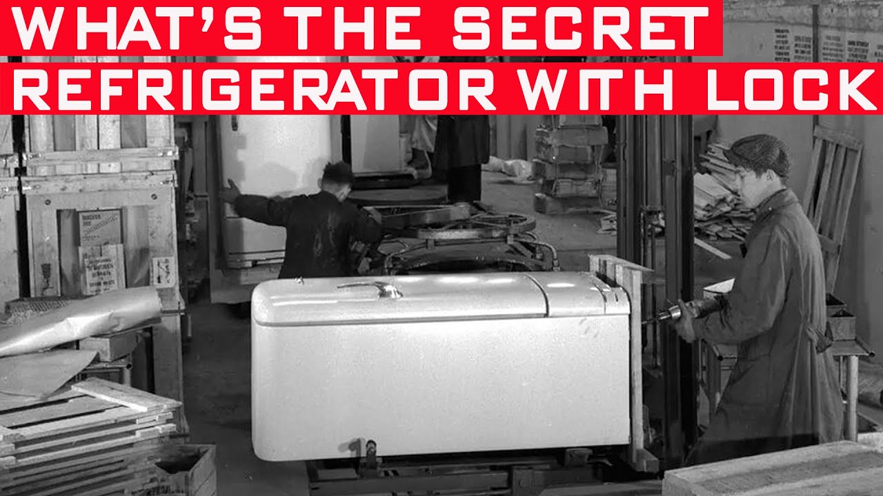 Why did the USSR produce refrigerators with a lock? The secret is ...