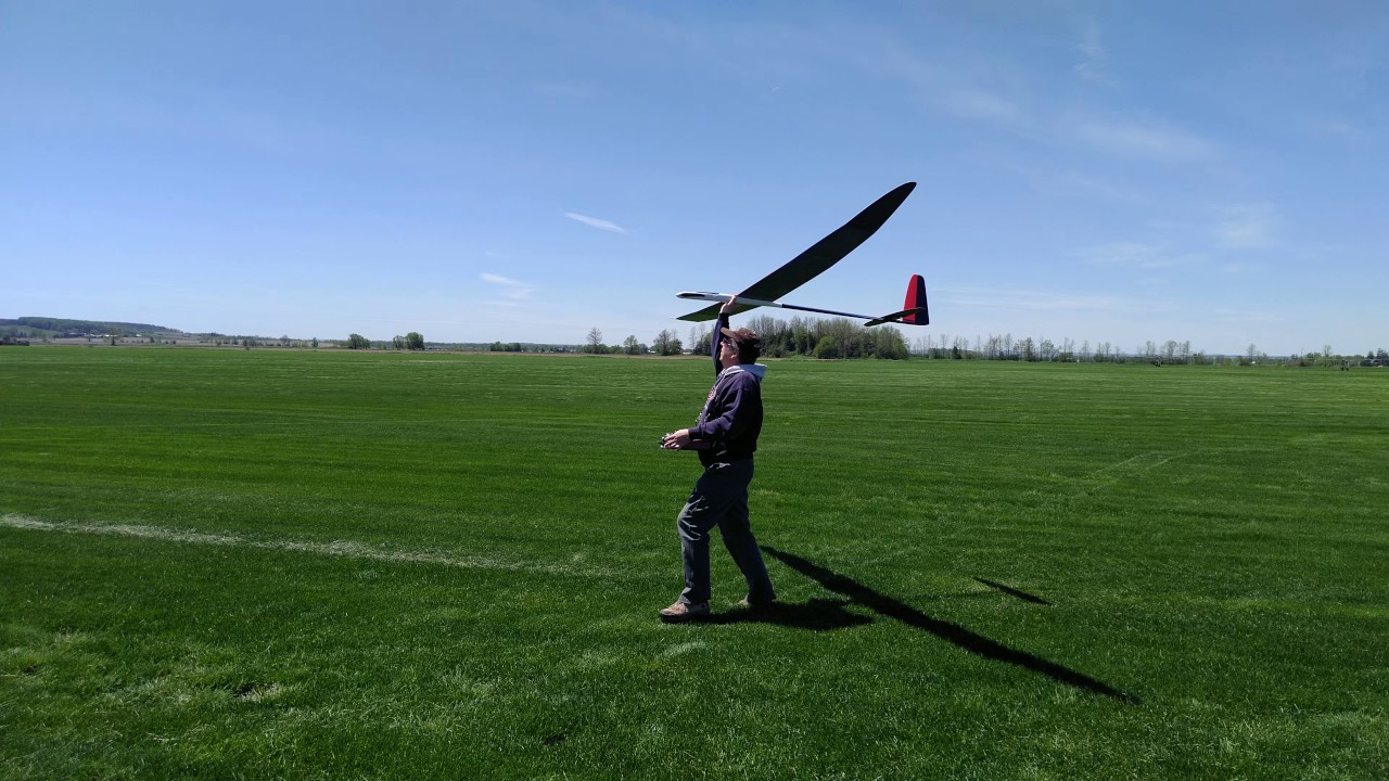 Euphoria F5J launch - YouTube