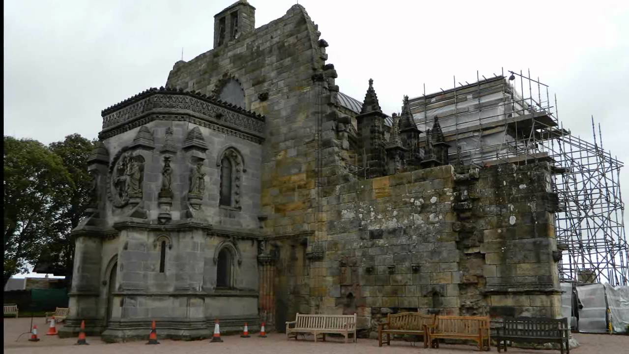 Rosslyn Chapel in Roslin Scotland FTHVN 153 - YouTube
