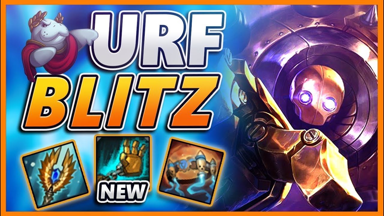 *REWORKED BLITZCRANK* THIS NEW HOOK IS BEYOND BROKEN (50 KILLS ...