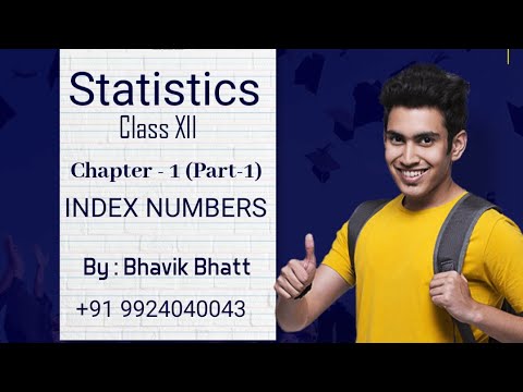 12/22. Std 12 | Statistics | Ch 1 Index Numbers - Problem of different ...