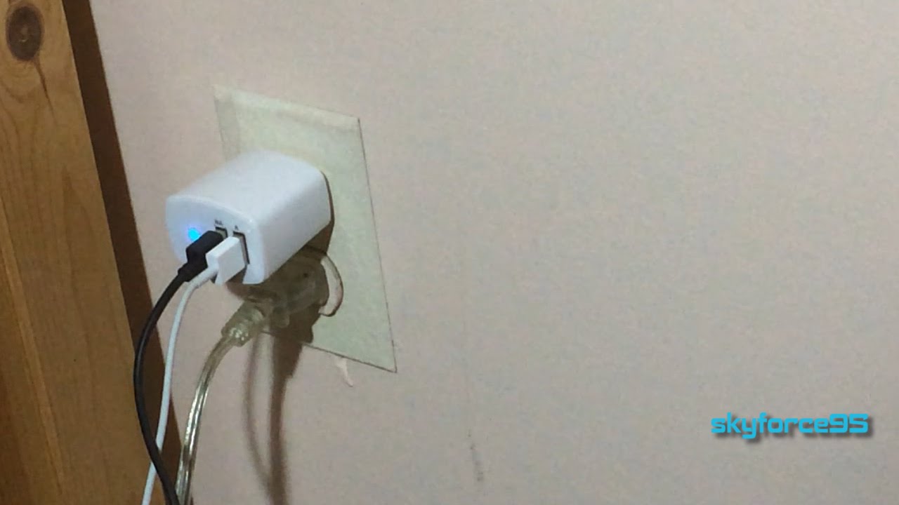 PowerGen Dual USB Wall Charger Review - YouTube