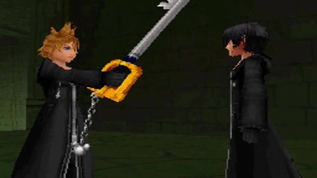 Kingdom Hearts 358/2 Days: Roxas The Stick Bearer? - YouTube
