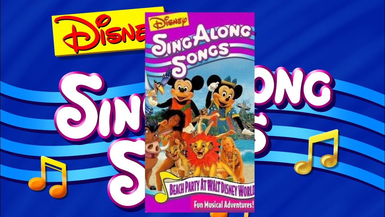mickeys fun songs beach party at walt disney world. - YouTube