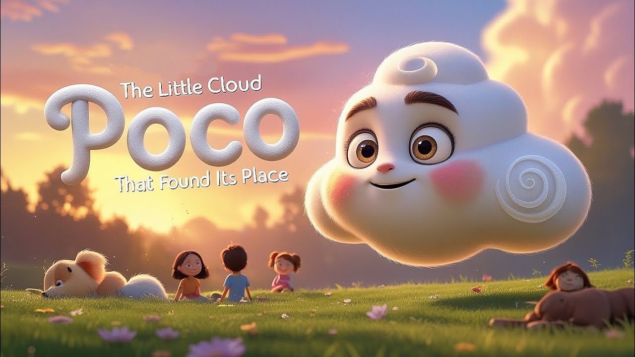 🌙 The Little Cloud POCO That Found Its Place | A Soothing Bedtime Story ...