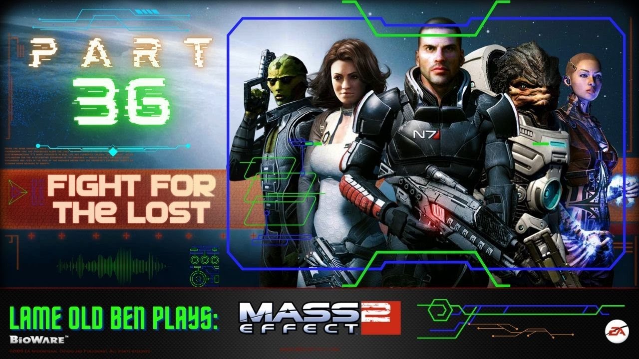 Mass Effect 2, 2010AD Edition! Part 36! Grunt's loyalty mission of ...