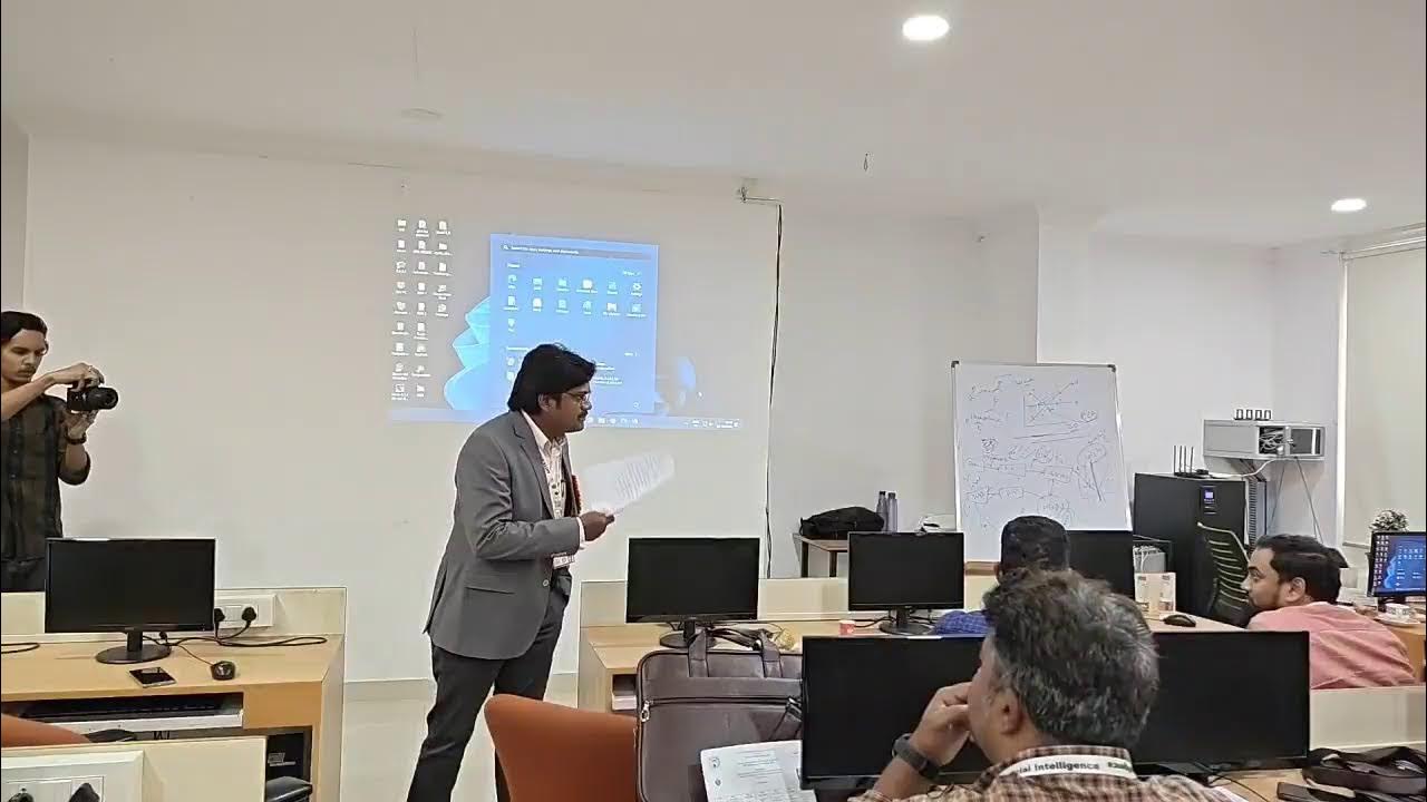 SESSION: 2 by Dr. Srinivas (NITW) | Machine Learning and Deep Learning | ATAL FDP | VJIT | - YouTube