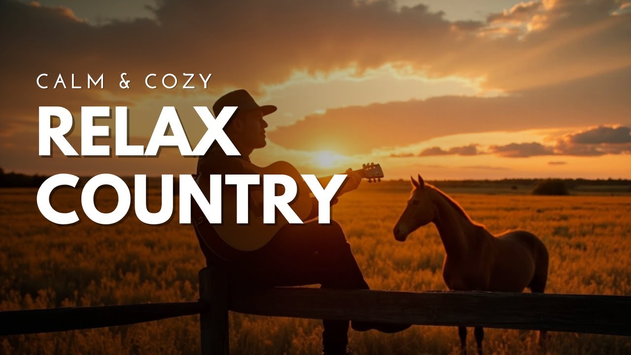 【Country Relax 7】Cozy Song / for Relax / Work / Pop / Ballad / Study ...