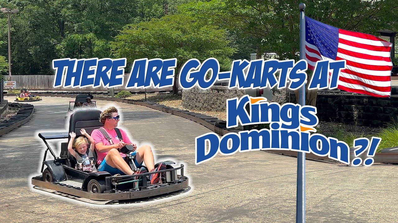4th of July at Kings Dominion (Family Vlog 2023) - YouTube