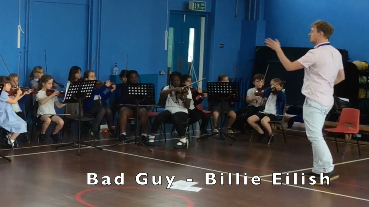 Alderman RIchard Hallam School Ensemble - YouTube