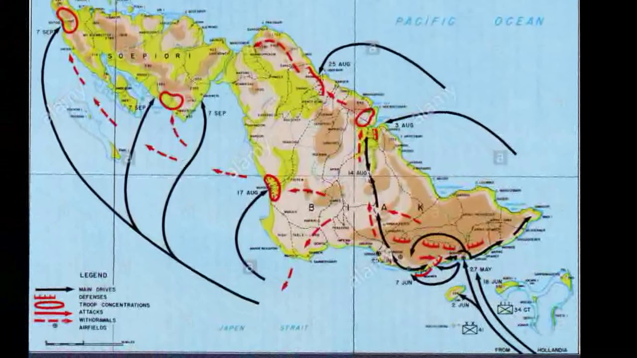 Battle of Biak – 1944 – World War II - YouTube