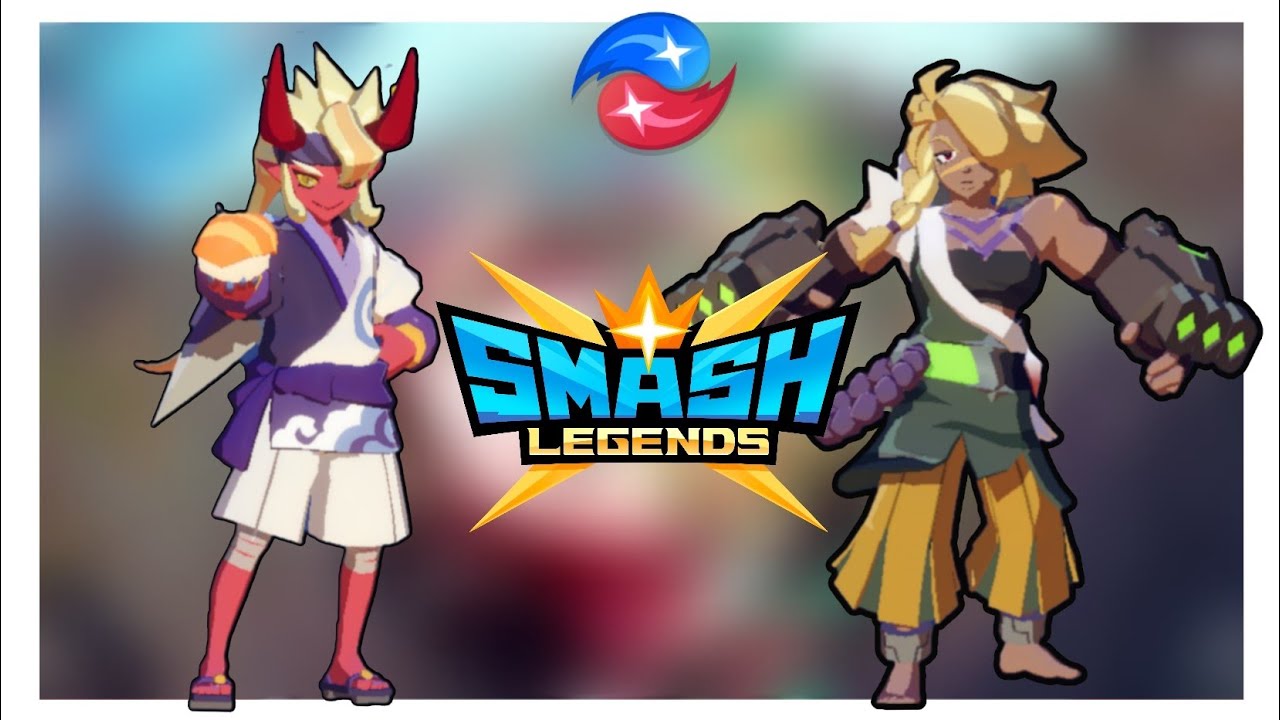 【Smash legends】Kurenai𖣘 VS Molly🐆(2025/3） - YouTube